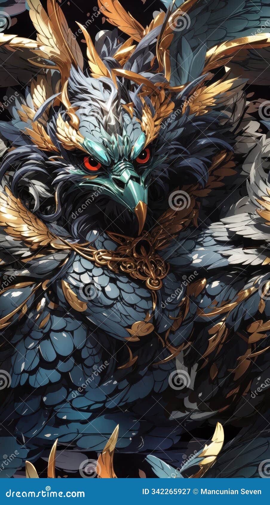 Majestic Garuda Sculpture: Symbol Of Power And Devotion In Indian ...