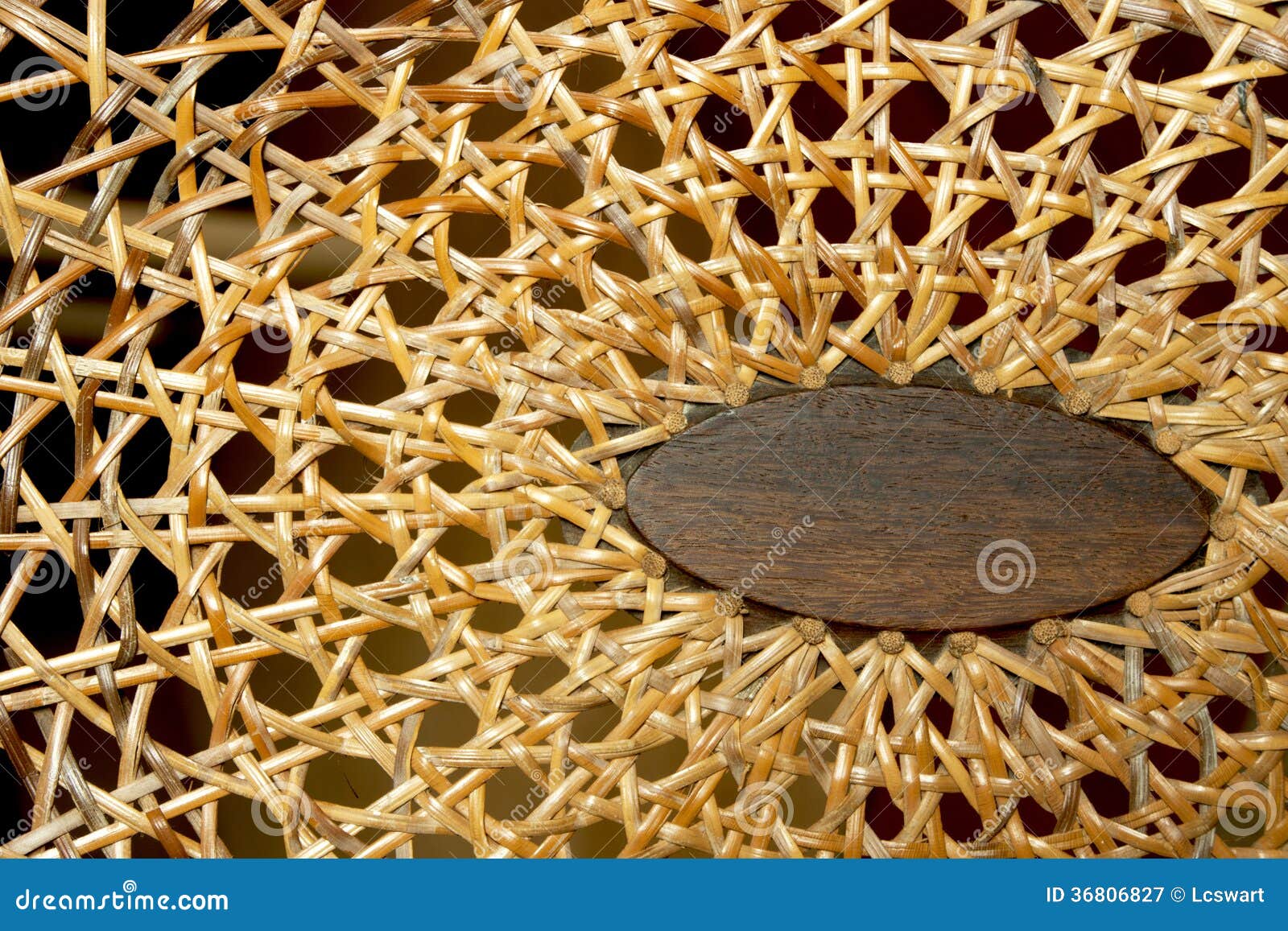 Abstract Closeup of Patterns and Texture on Wicker Chair Stock Image ...