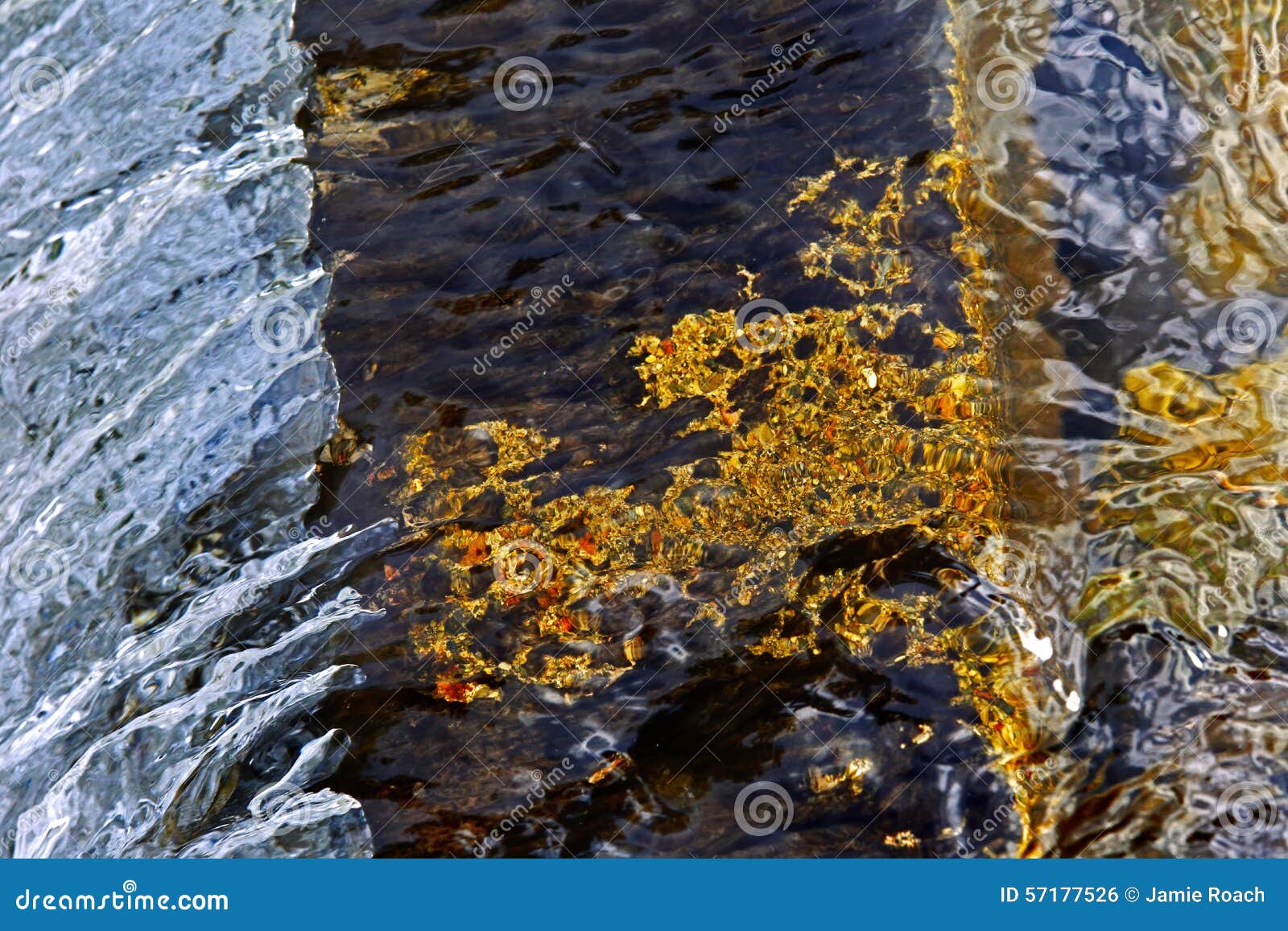 Abstract Closeup Water Dam stock photo. Image of natural - 57177526