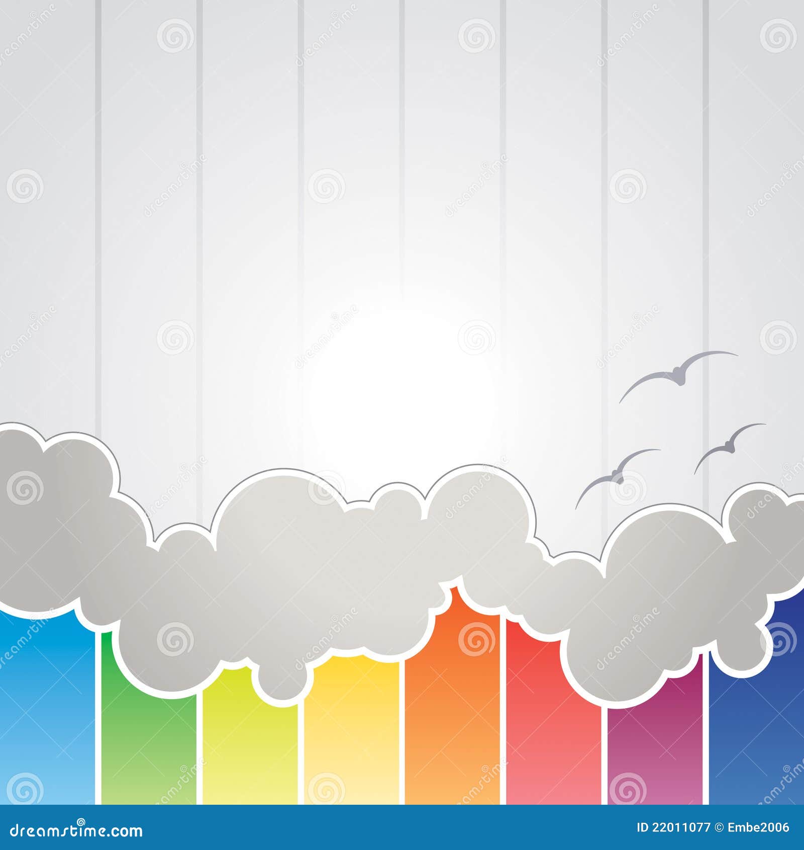 Abstract Cloud Background stock vector. Illustration of grey - 22011077