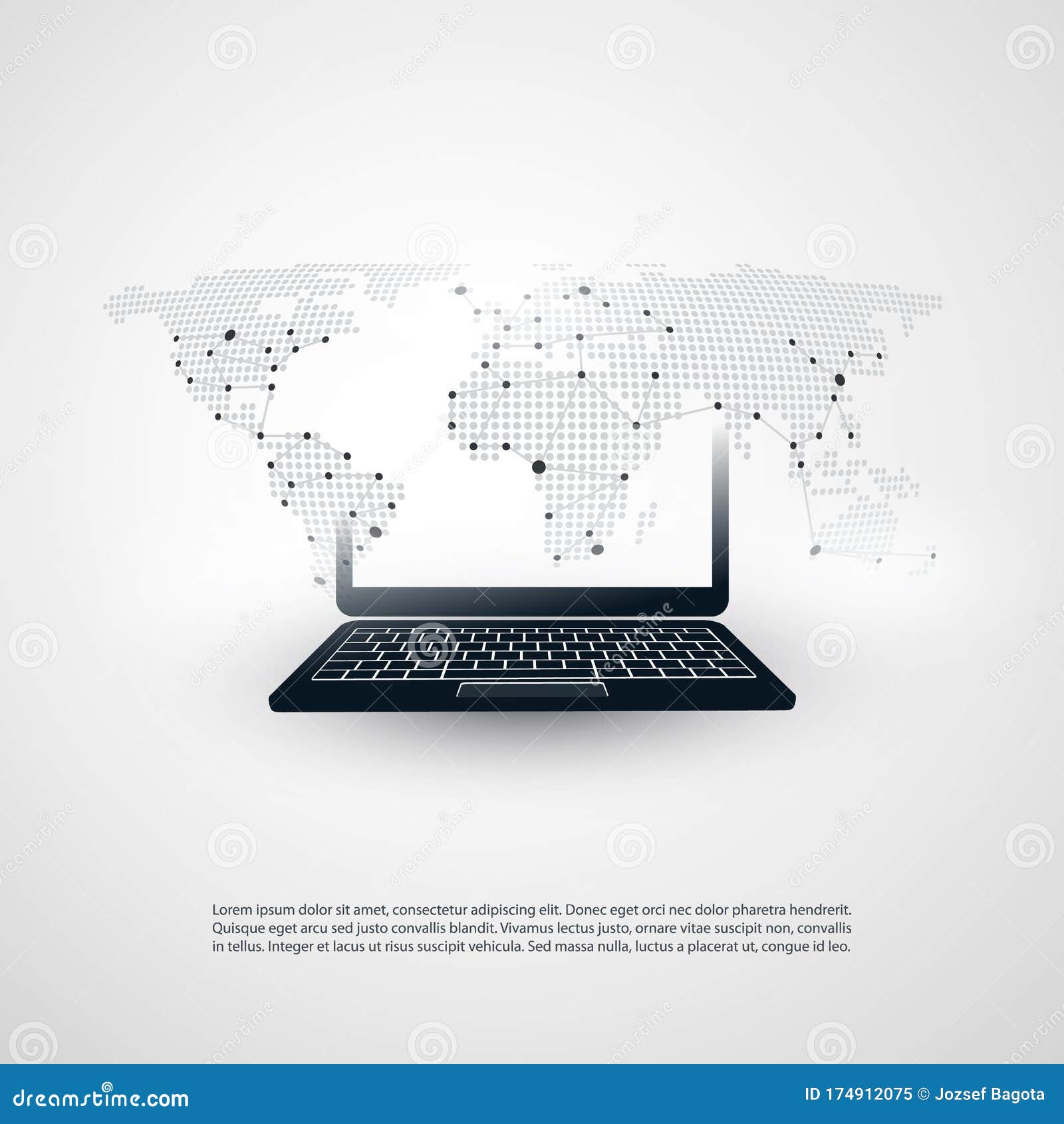 Abstract Cloud Computing, Global Network Communication Concept Design ... Abstract Cloud Computing, Global Network Communication Concept Design ...