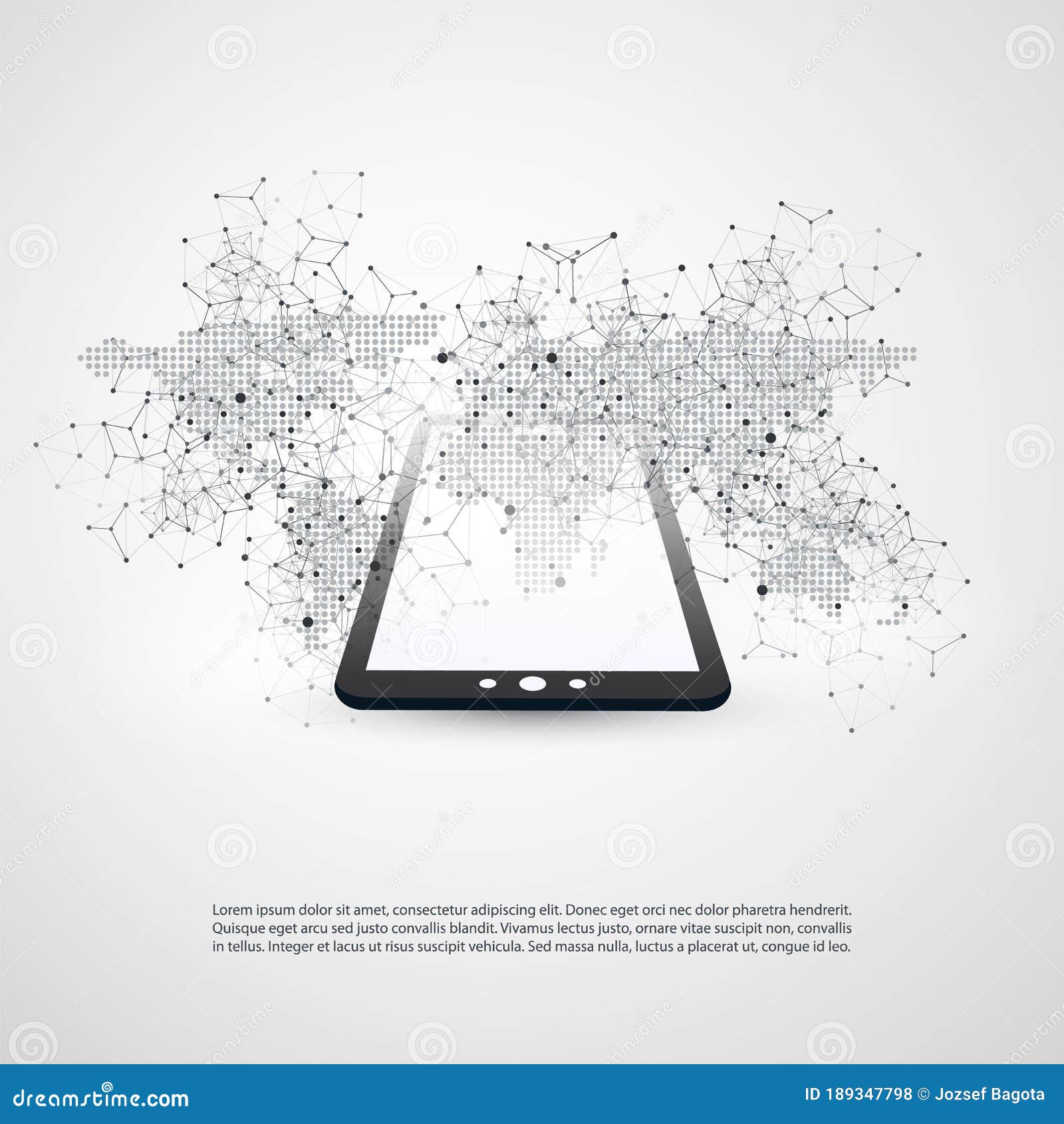 Abstract Cloud Computing and Global Network Communication Concept ... Abstract Cloud Computing and Global Network Communication Concept ...