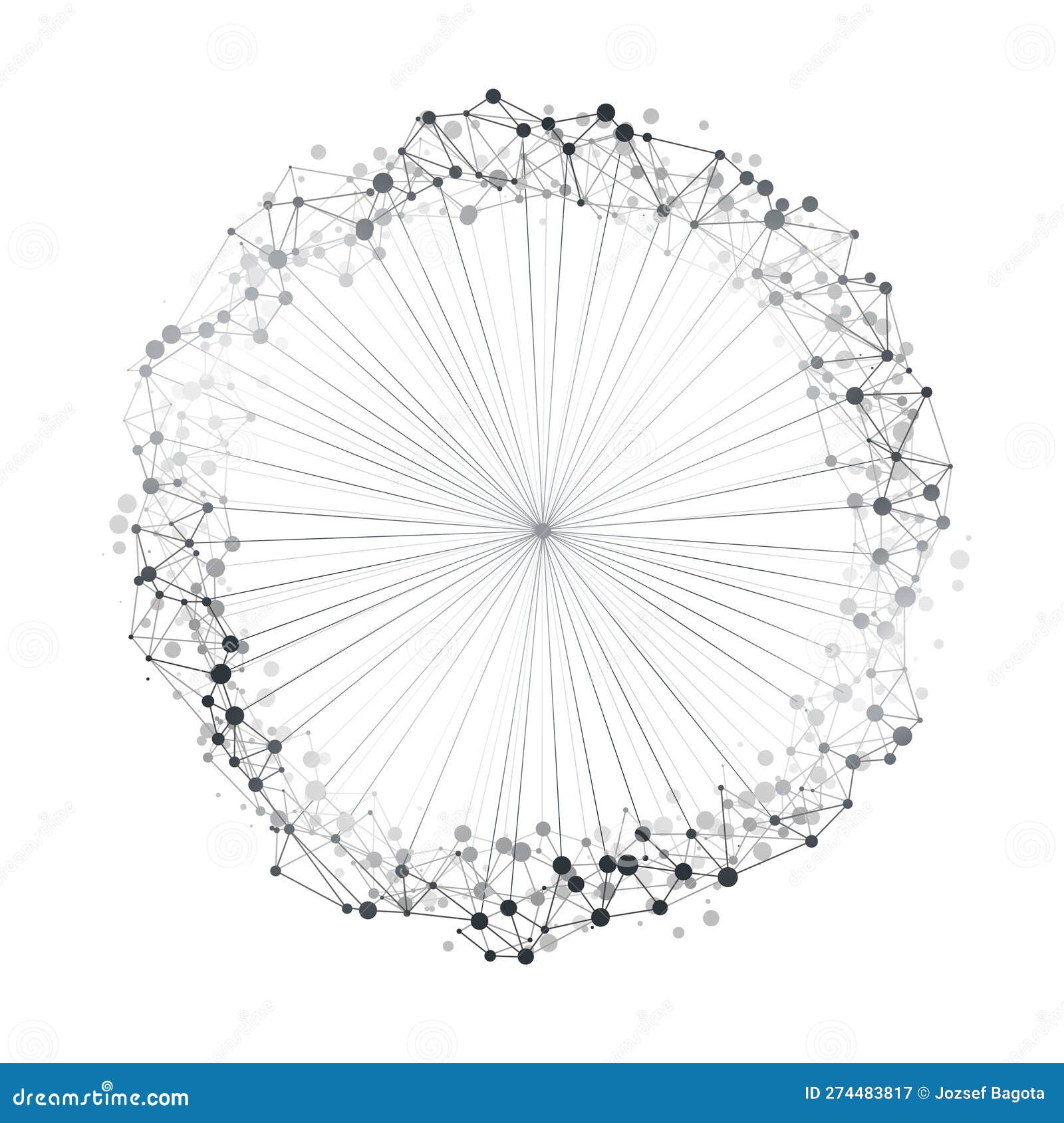 Abstract Cloud Computing and Global Network Connections Concept Design ...