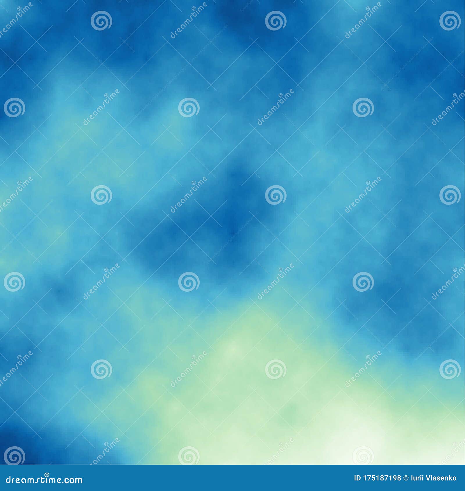 Abstract Cloud Diamond-square Algorithm Generative Art Background Illustration Stock Vector ...