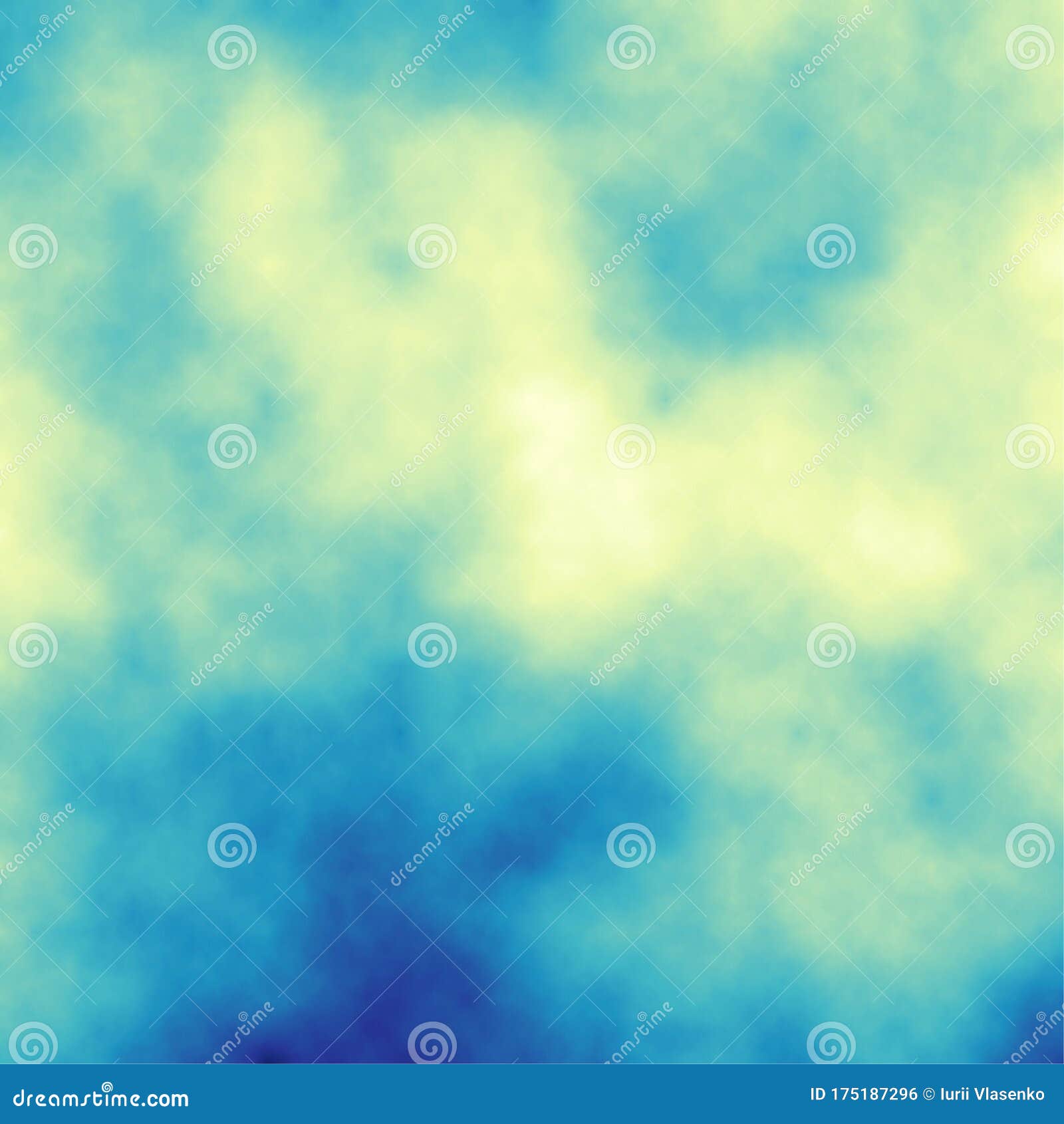 Abstract Cloud Diamond-square Algorithm Generative Art Background Illustration Stock Vector ...