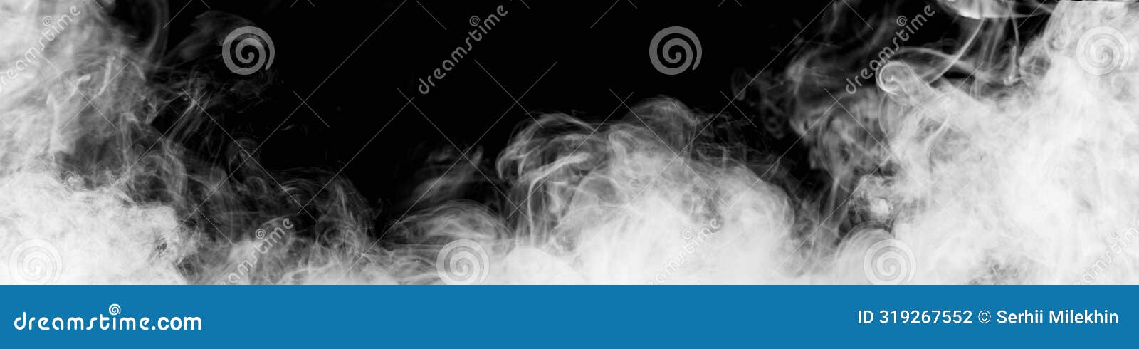 Abstract Cloud of Fog. Smoke Overlay Effect. Fog Overlay Effect Stock ...