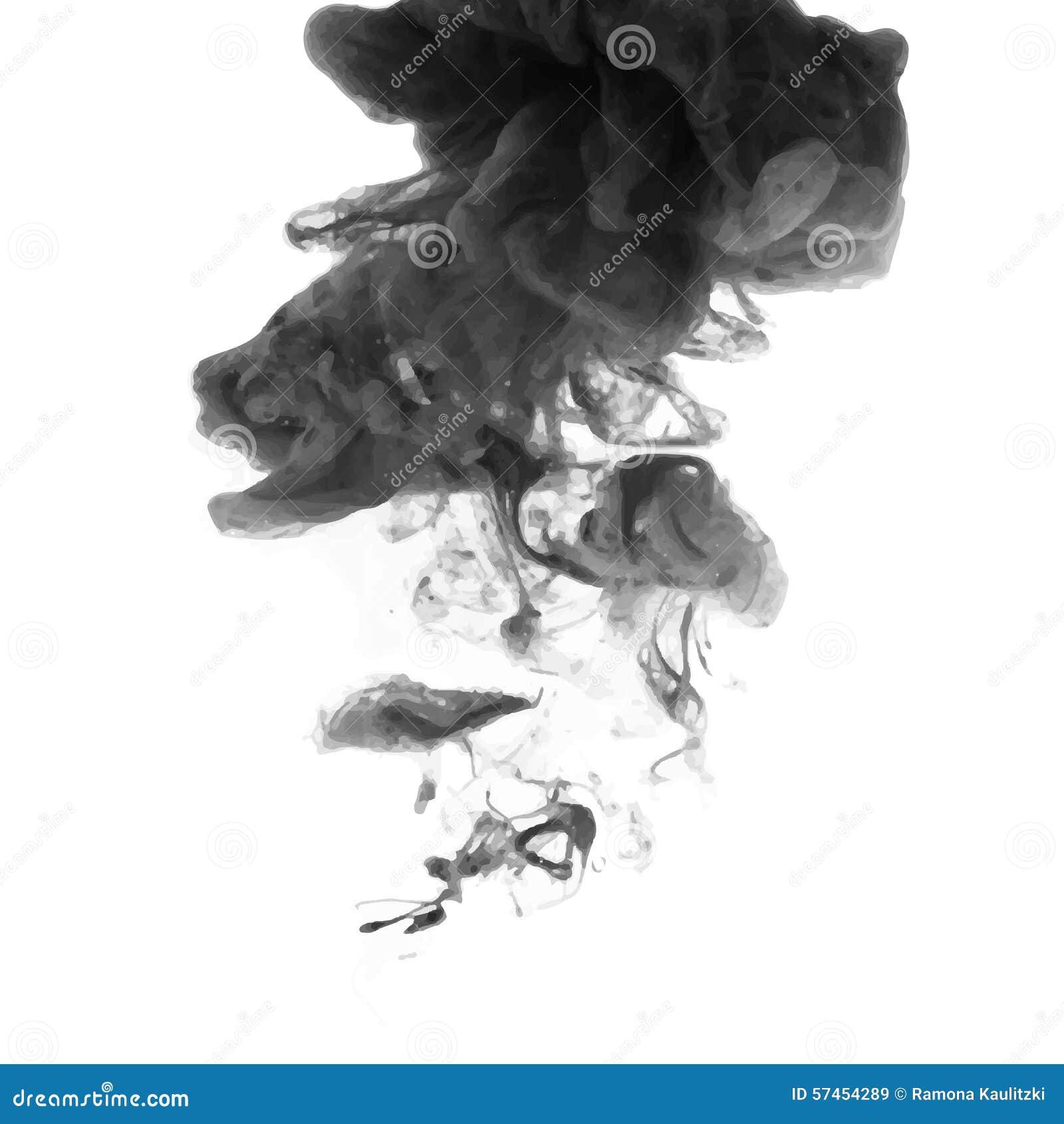Abstract Cloud stock illustration. Illustration of indian - 57454289