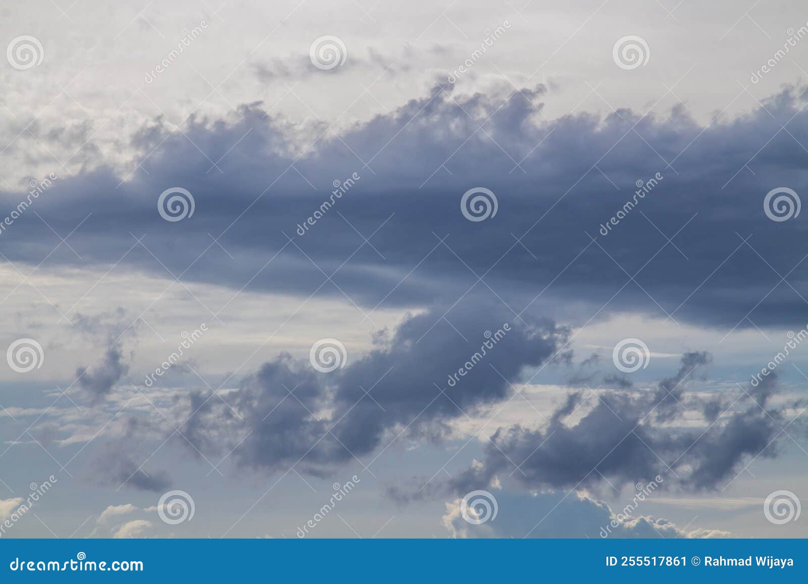 Abstract Cloud Shape Background in the Afternoon Stock Image - Image of ...