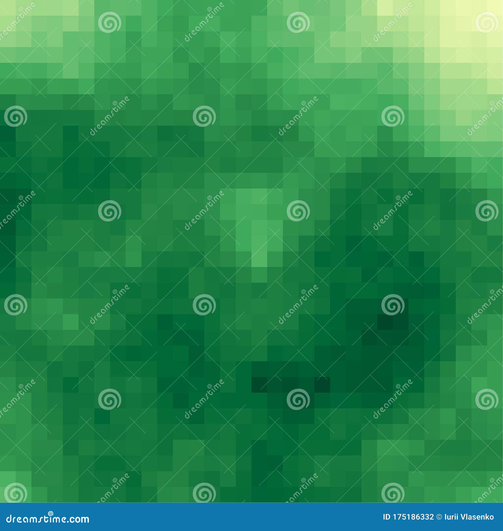 Abstract Cloud of Square Pixelart Algorithmic Generative Art Background ...