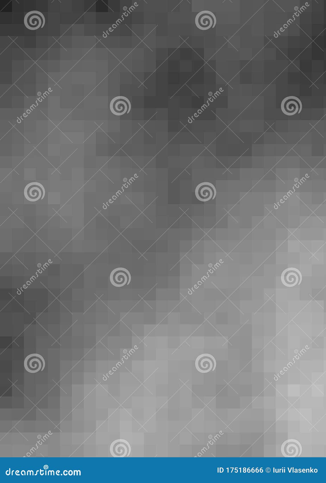 Abstract Cloud of Square Pixelart Algorithmic Generative Art Background ...