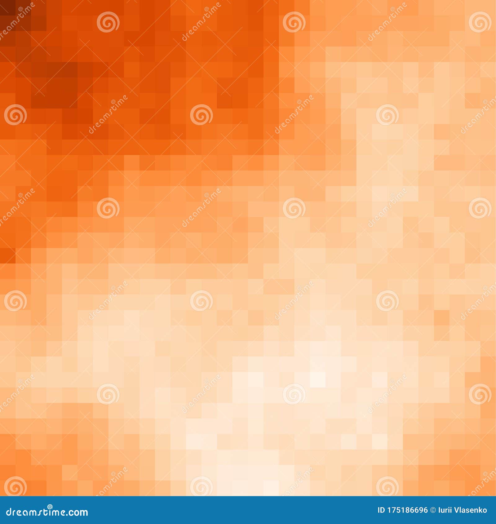 Abstract Cloud of Square Pixelart Algorithmic Generative Art Background ...