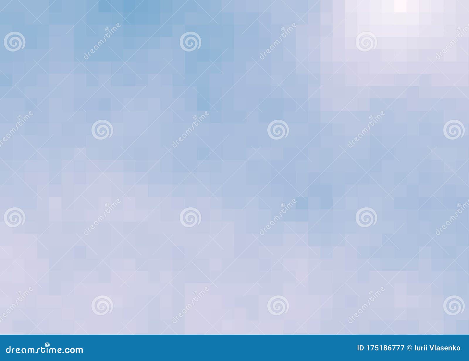 Abstract Cloud of Square Pixelart Algorithmic Generative Art Background ...