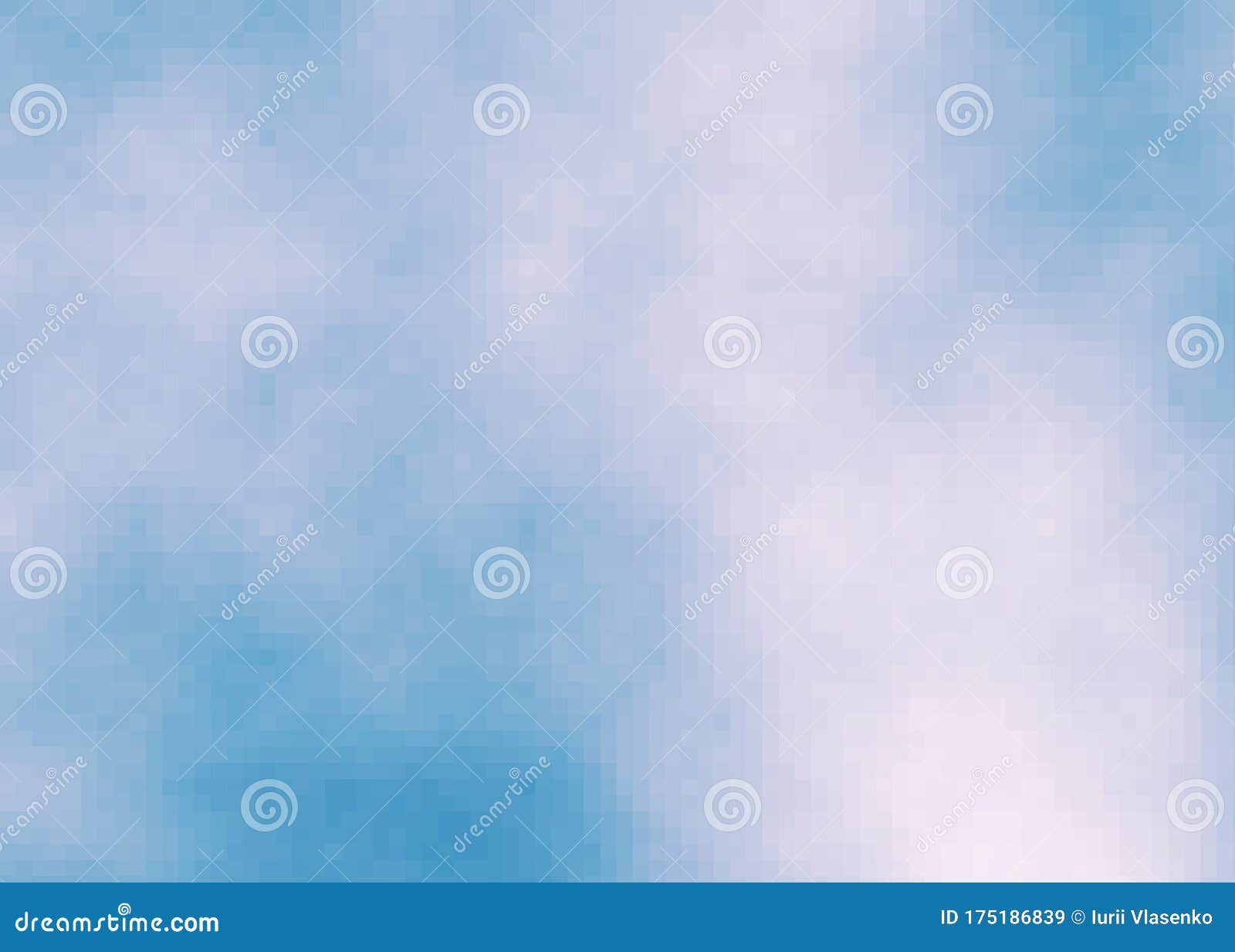 Abstract Cloud of Square Pixelart Algorithmic Generative Art Background ...