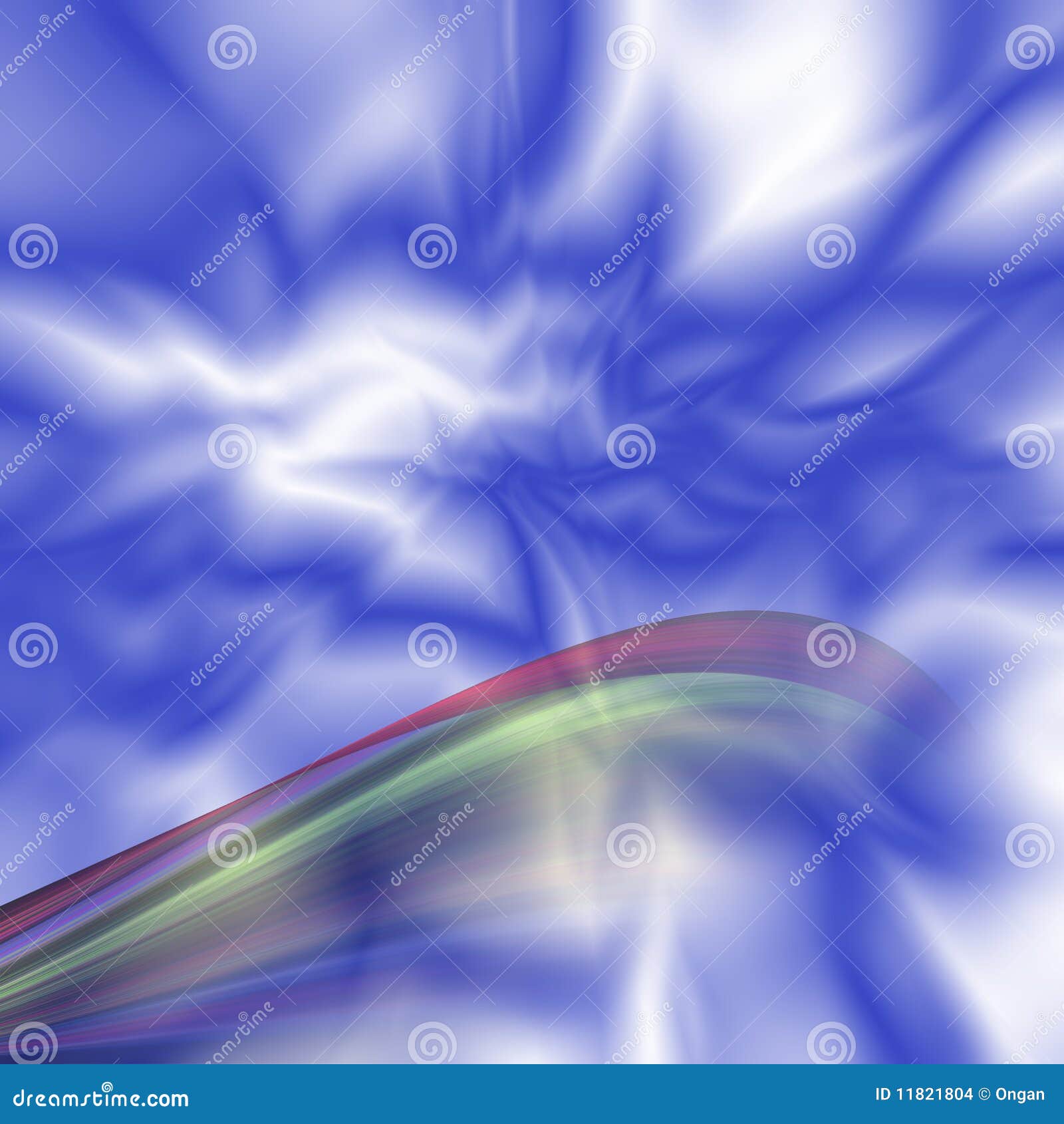 Abstract clouds stock illustration. Illustration of line - 11821804