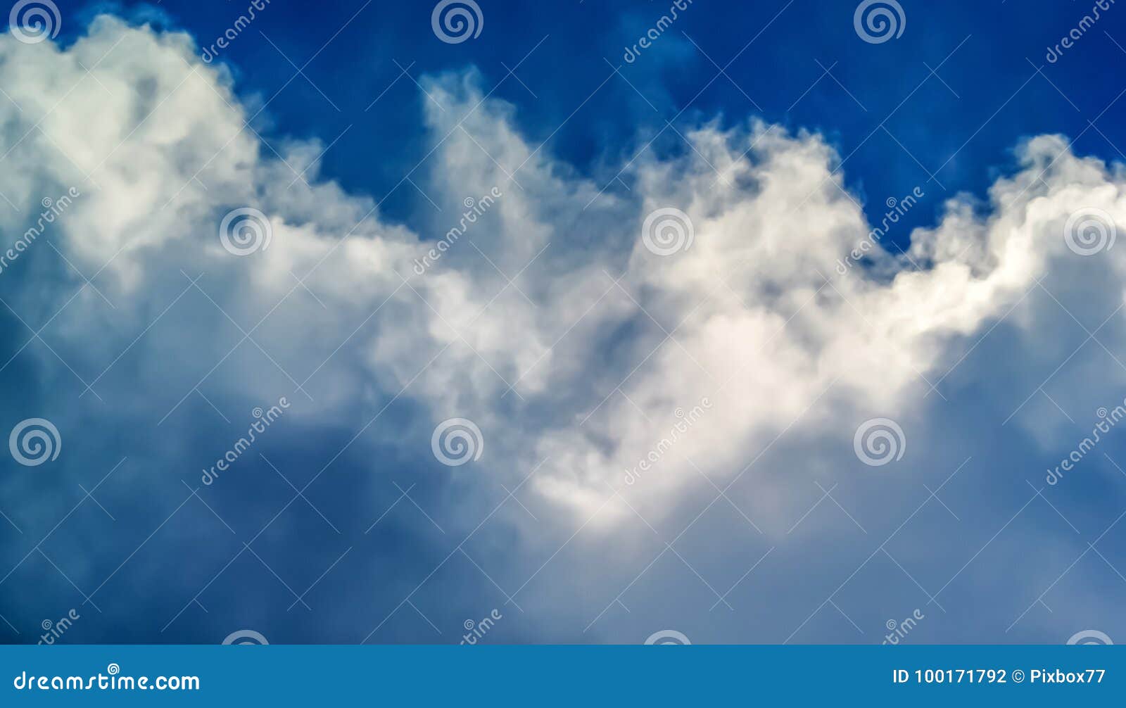 Abstract Clouds Background in Sky Stock Photo - Image of atmosphere ...