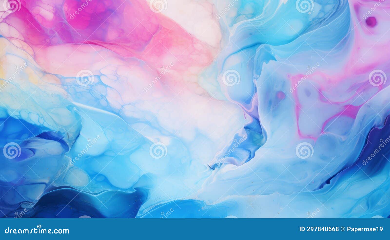 Abstract Clouds. Modern Futuristic Pattern Marble Translucent Colors ...