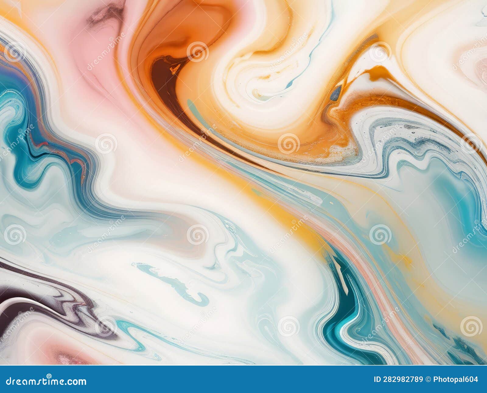 Abstract Clouds in Translucent Colors Create a Modern Patterned Marble ...