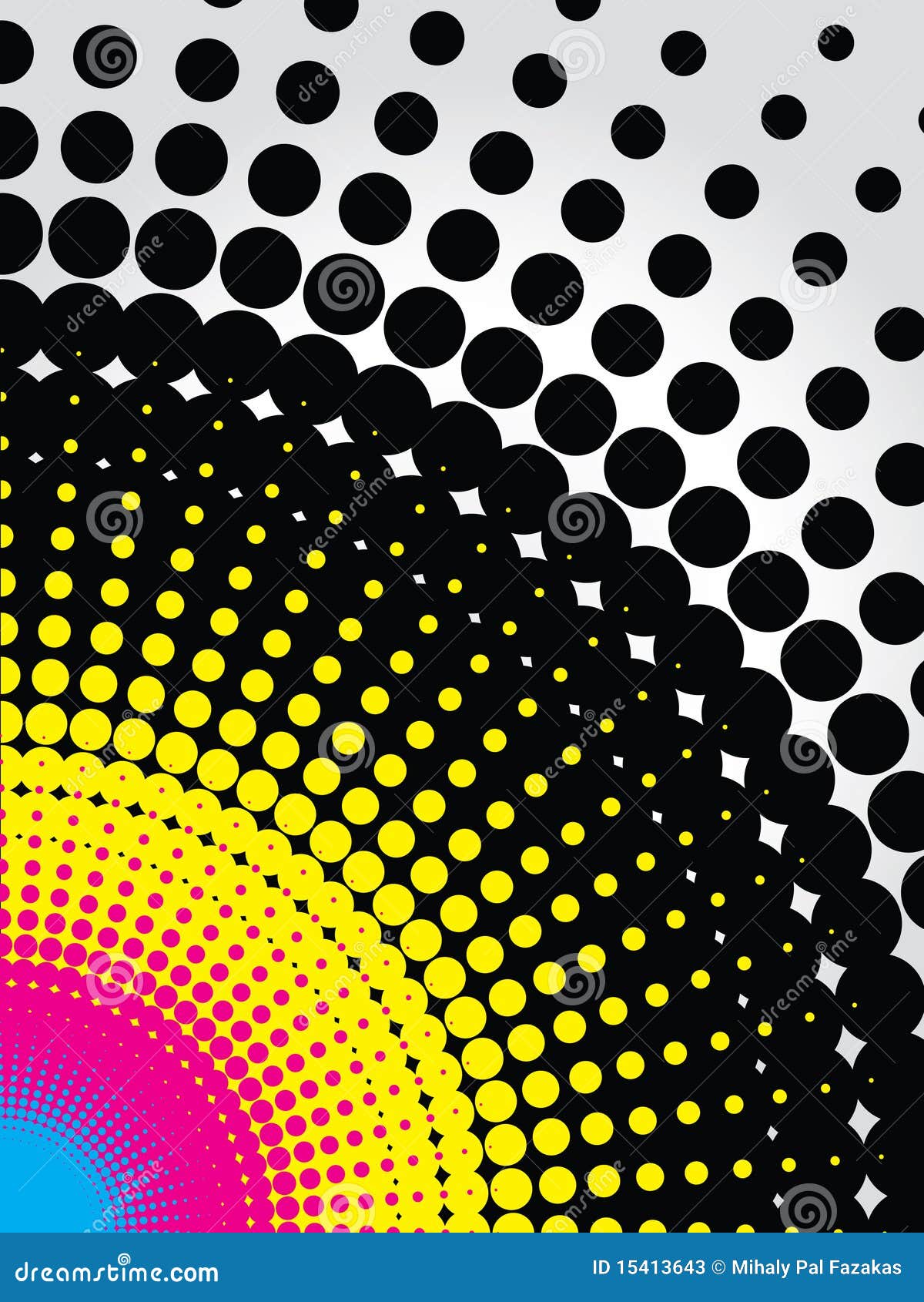 Abstract CMYK Ripple Pattern Background Textures Vector Illustration ...