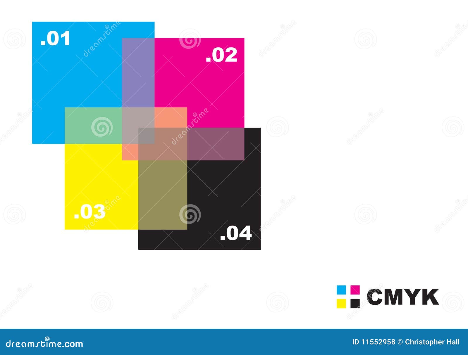 CMYK Design - Brushes And Paint Cartoon Vector | CartoonDealer.com ...