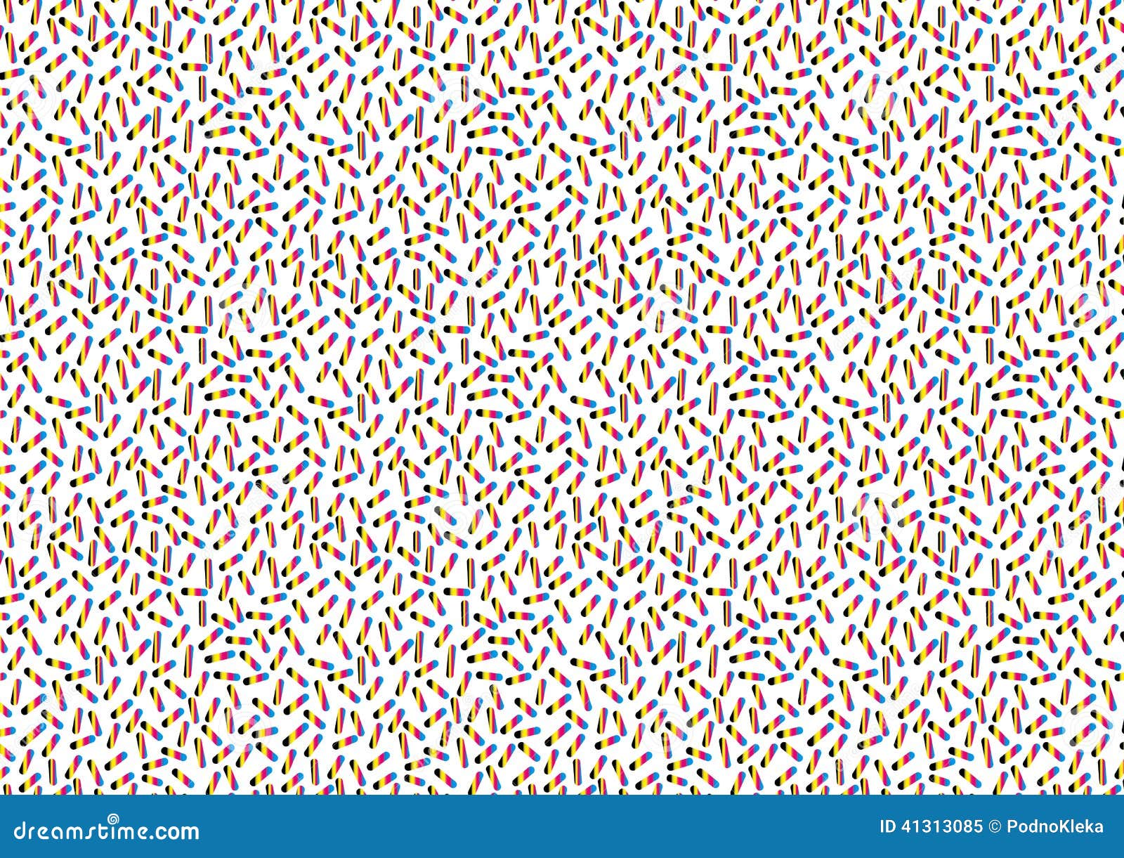 Abstract CMYK Dots Pattern Background Textures Cartoon Vector ...