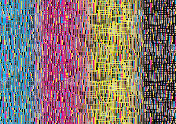 Abstract CMYK Pattern Background Textures Stock Vector - Illustration ...