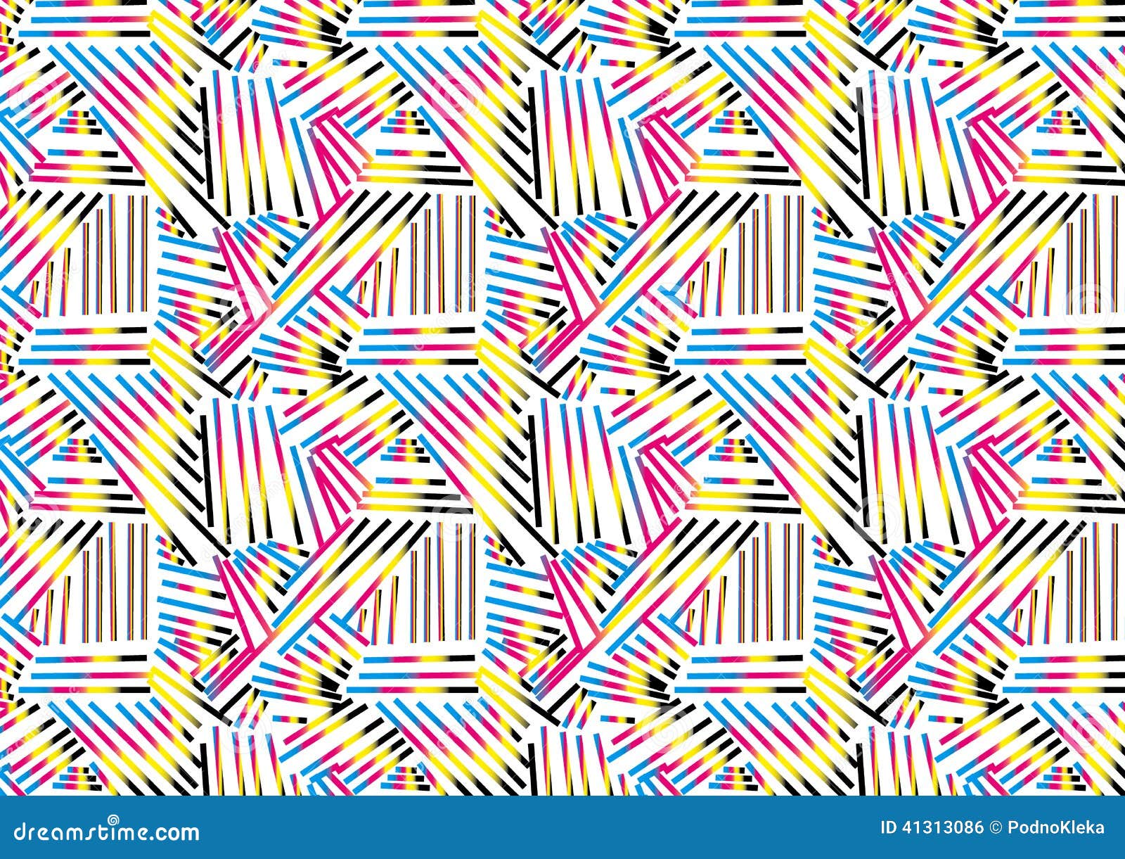Abstract CMYK Pattern Background Textures Stock Vector - Illustration ...