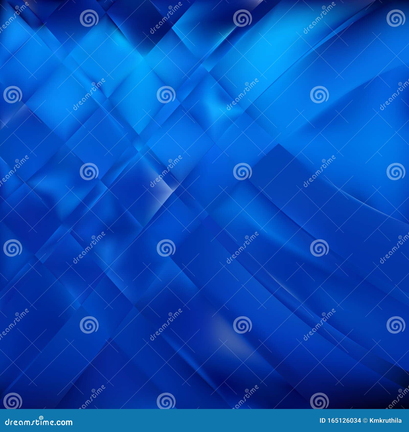 Abstract Cobalt Blue Background Design Stock Vector - Illustration of ...