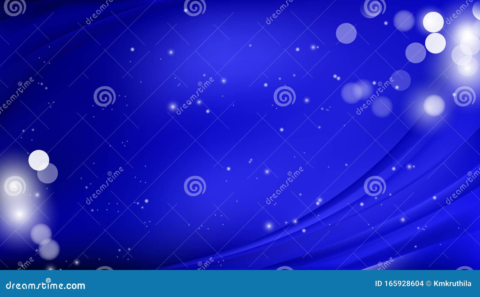 Abstract Cobalt Blue Background Vector Art Stock Vector - Illustration ...