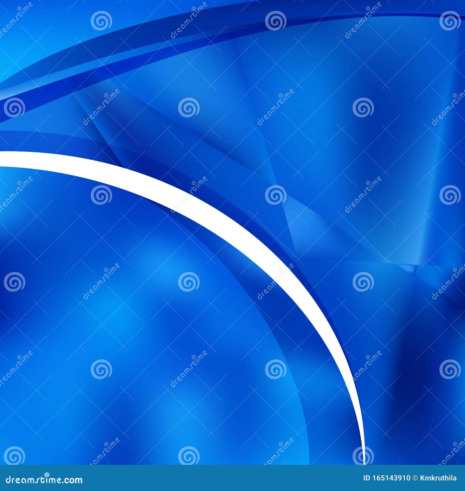 Abstract Cobalt Blue Background Vector Illustration Stock Vector ...