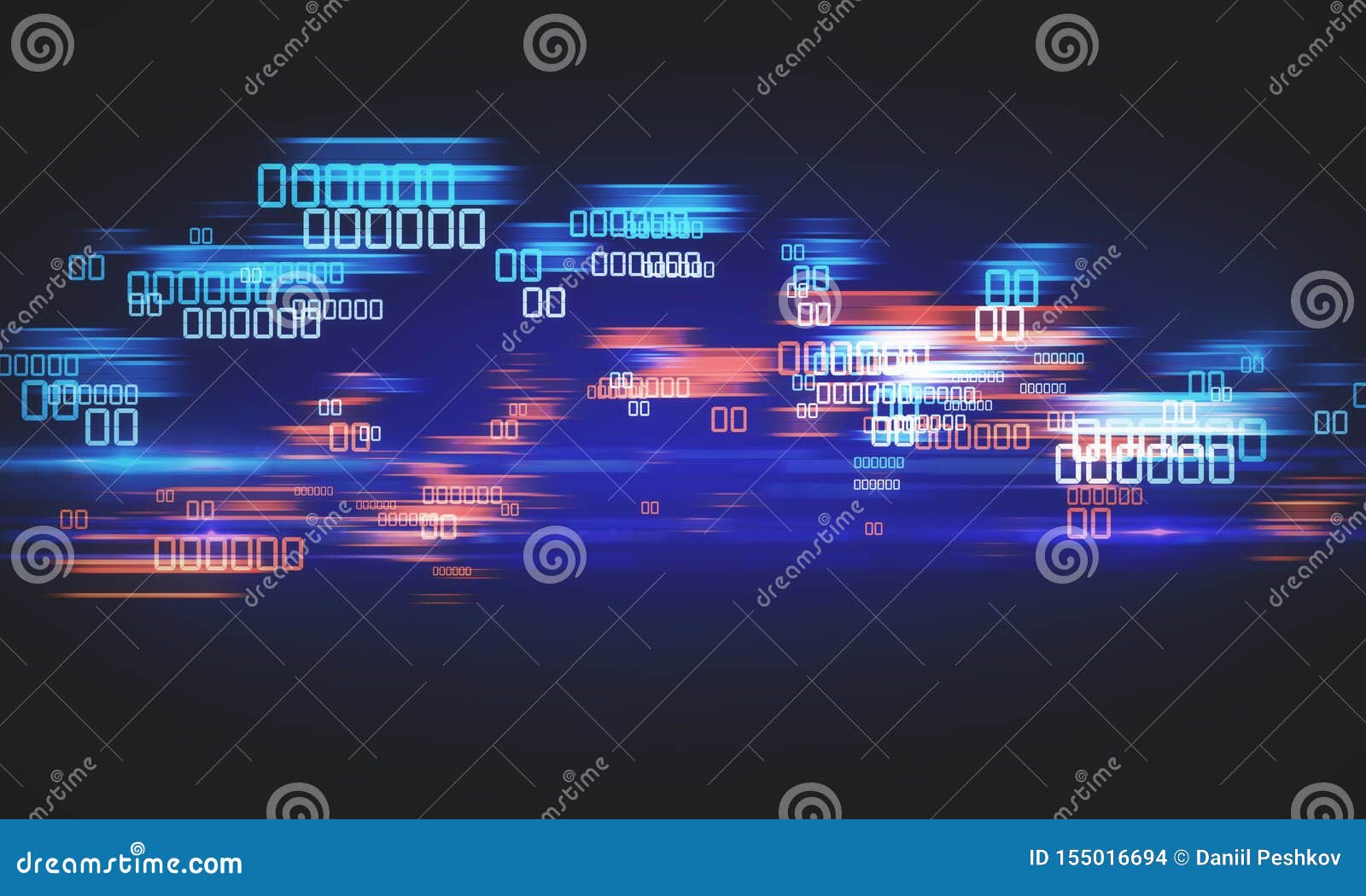 Abstract coding backdrop stock illustration. Illustration of design ...