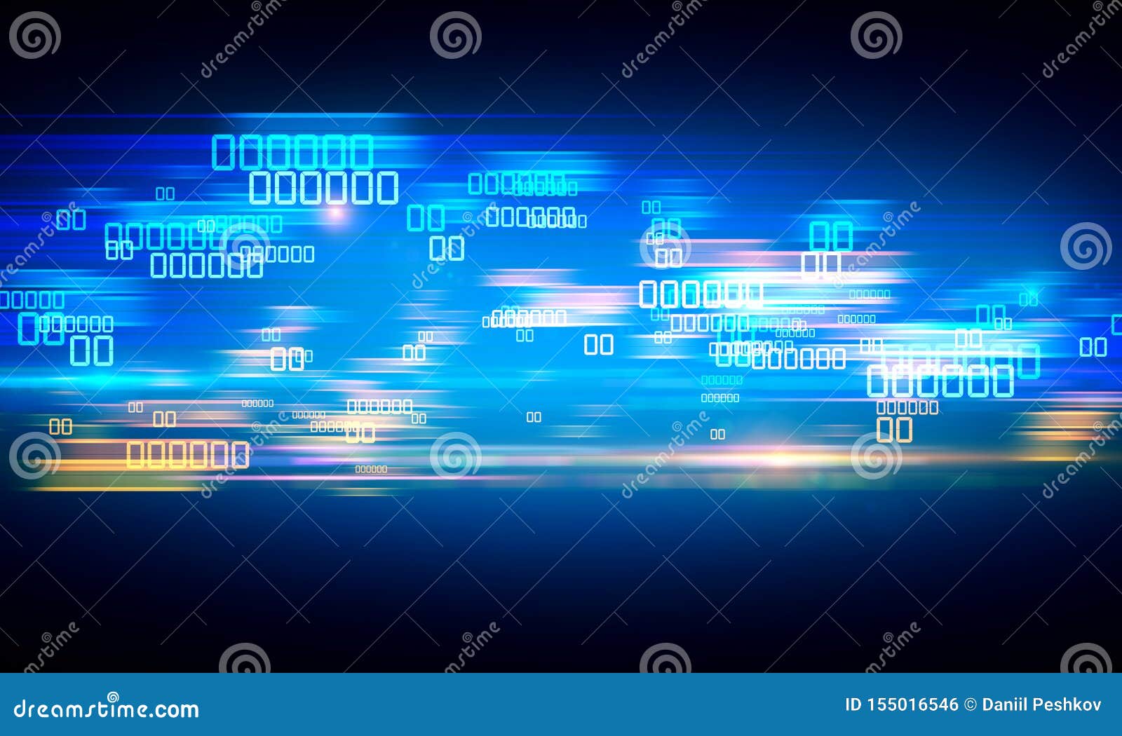 Abstract coding background stock illustration. Illustration of ...