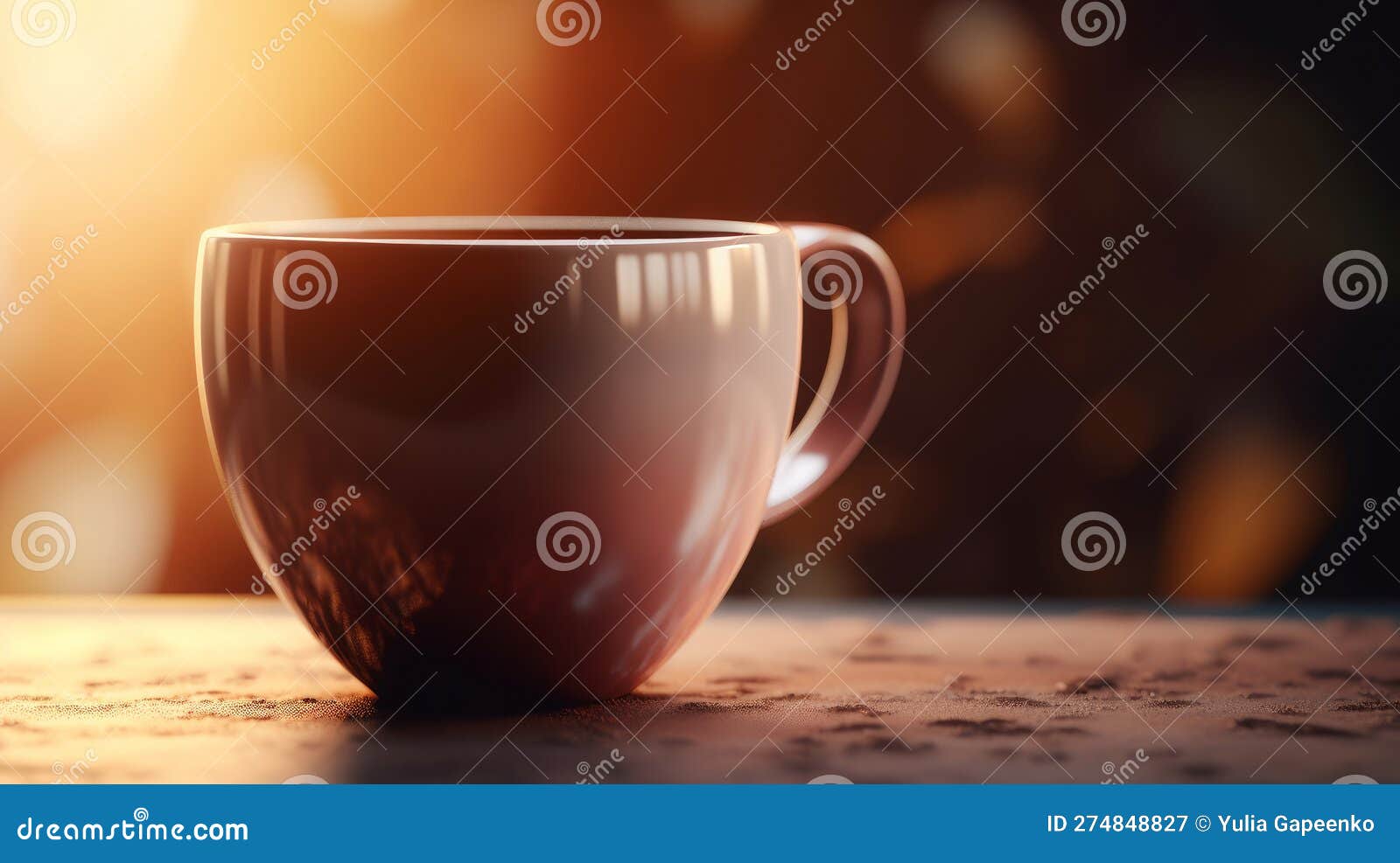 Abstract Coffee Background. Illustration AI Generative Stock ...