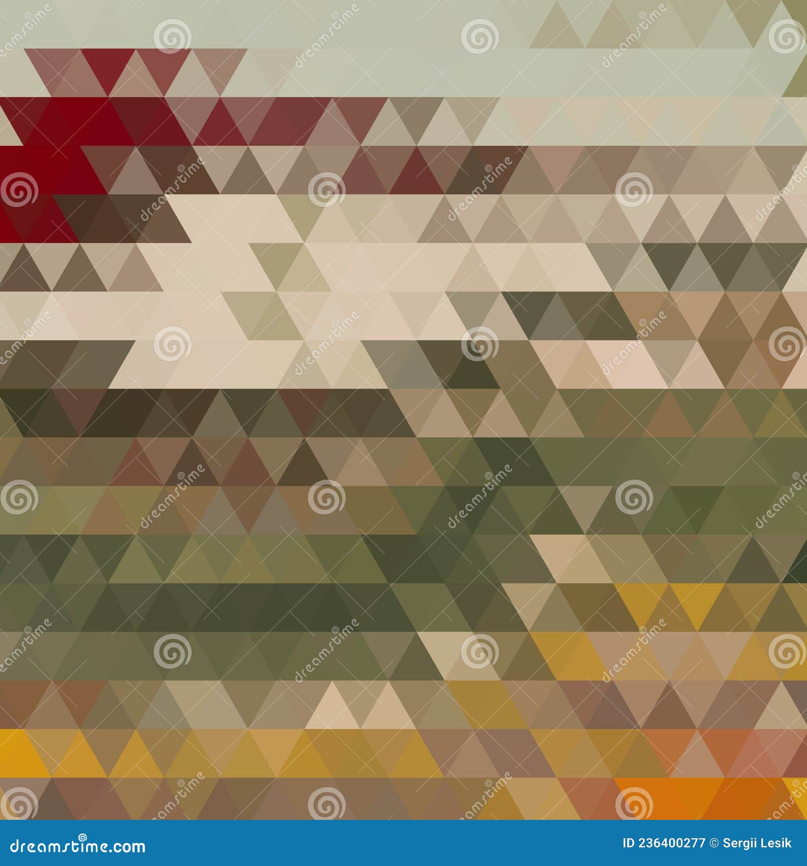 Abstract Coffee Brown Background, Low Poly and Hipster Design, Texture ...