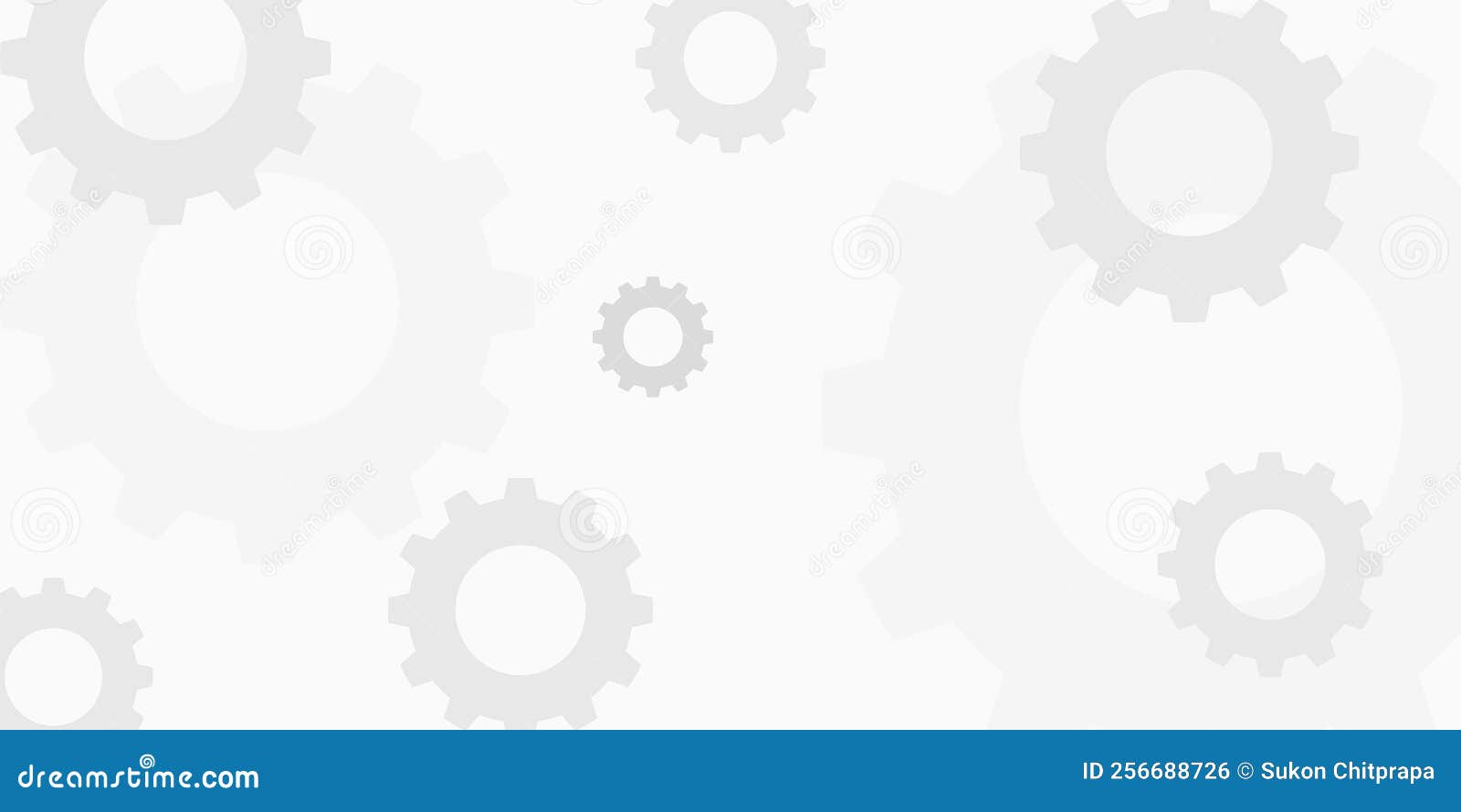 Abstract Cog Shape on White Background Stock Vector - Illustration of ...