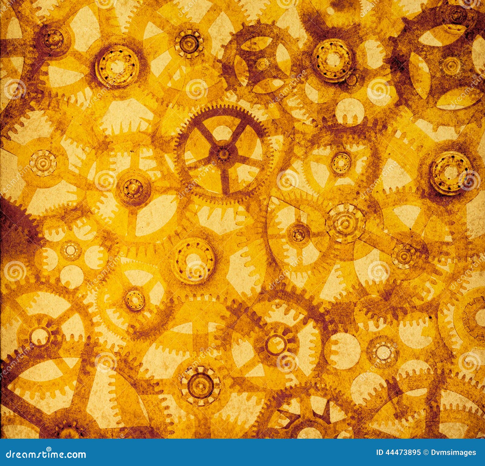 Abstract Cogs Background stock illustration. Illustration of sepia ...