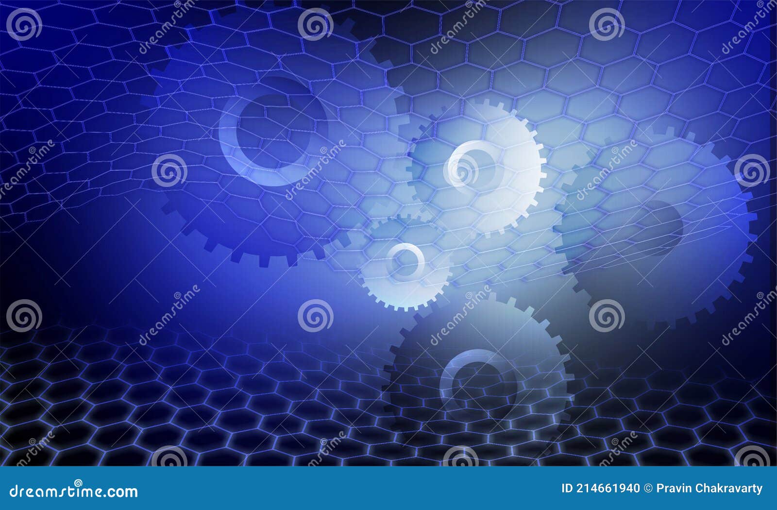 Abstract Cogs Technology Background. Background 3d Grid.Cyber ...