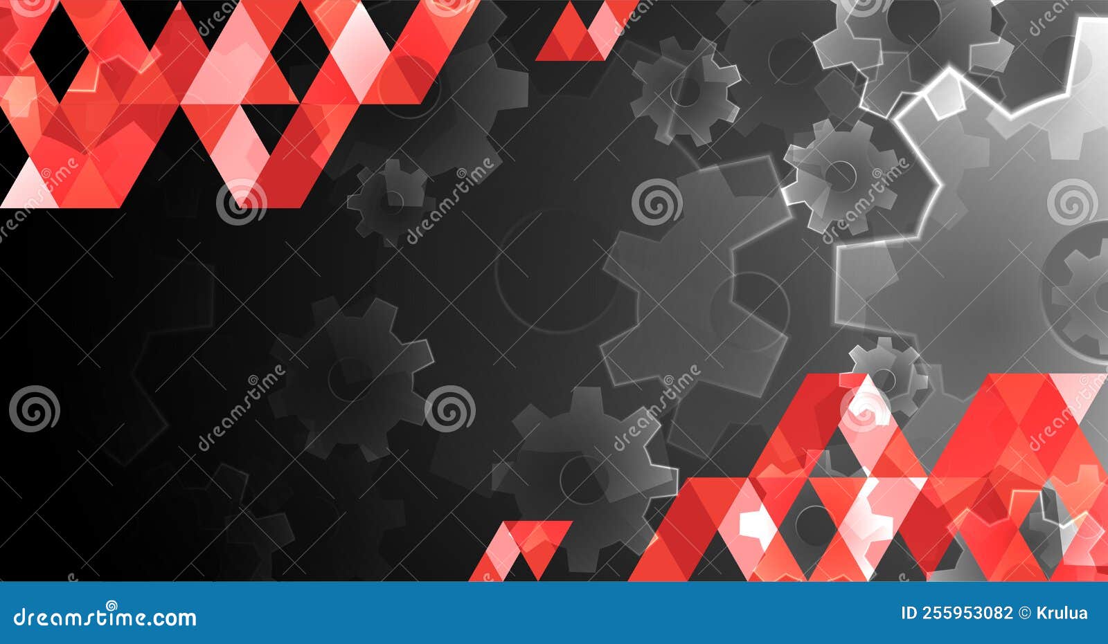 Abstract Cogwheel Background Technology Theme for Your Business. Gear ...