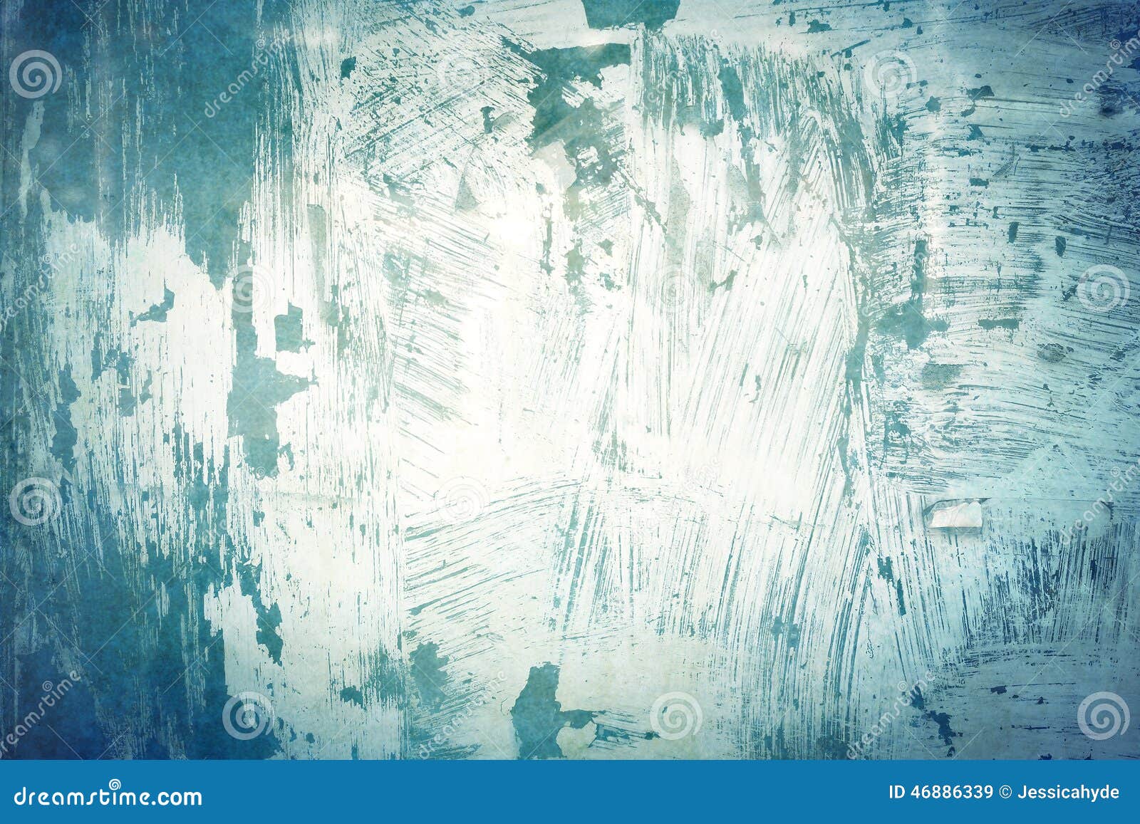 Abstract cold background stock image. Image of paintbrush - 46886339