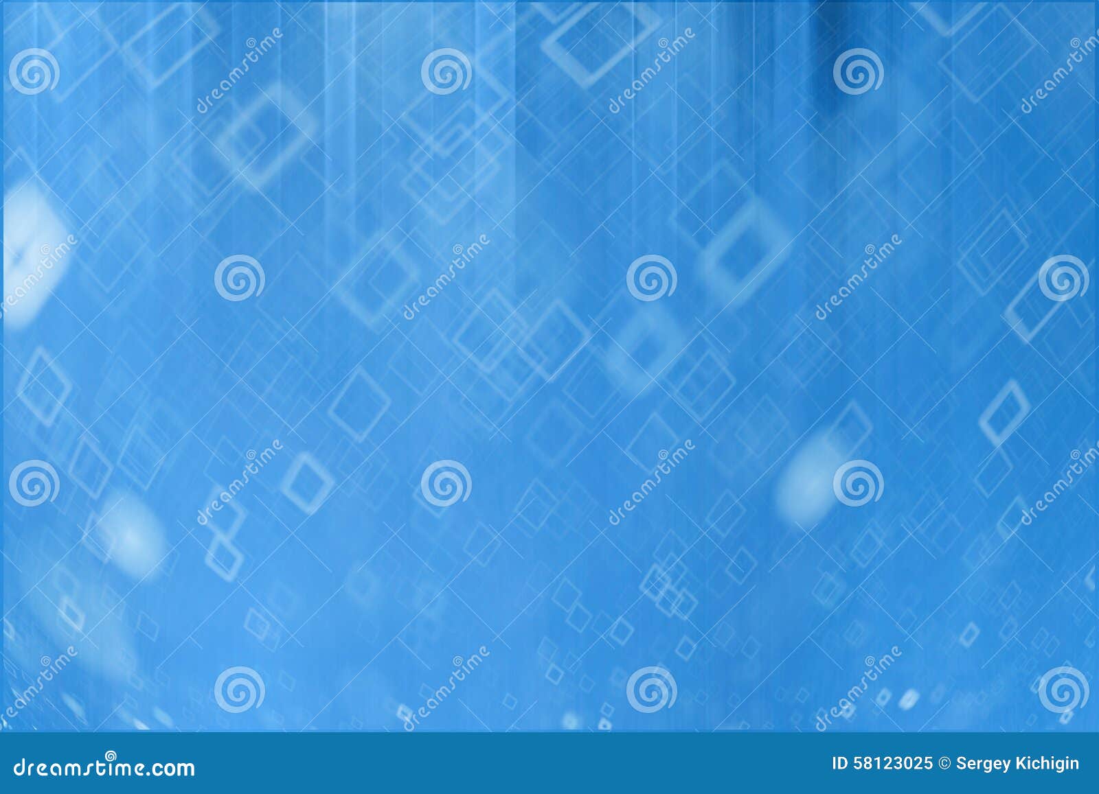 Abstract Cold Blue Background with Motion Blur Stock Illustration ...