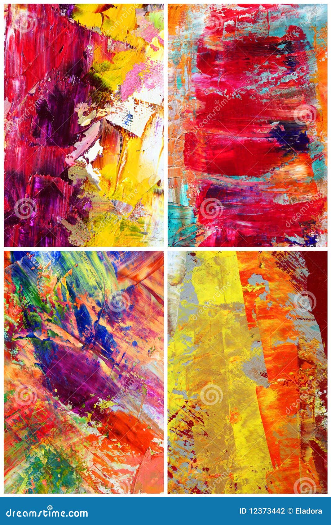 Abstract collage stock illustration. Illustration of fine - 12373442