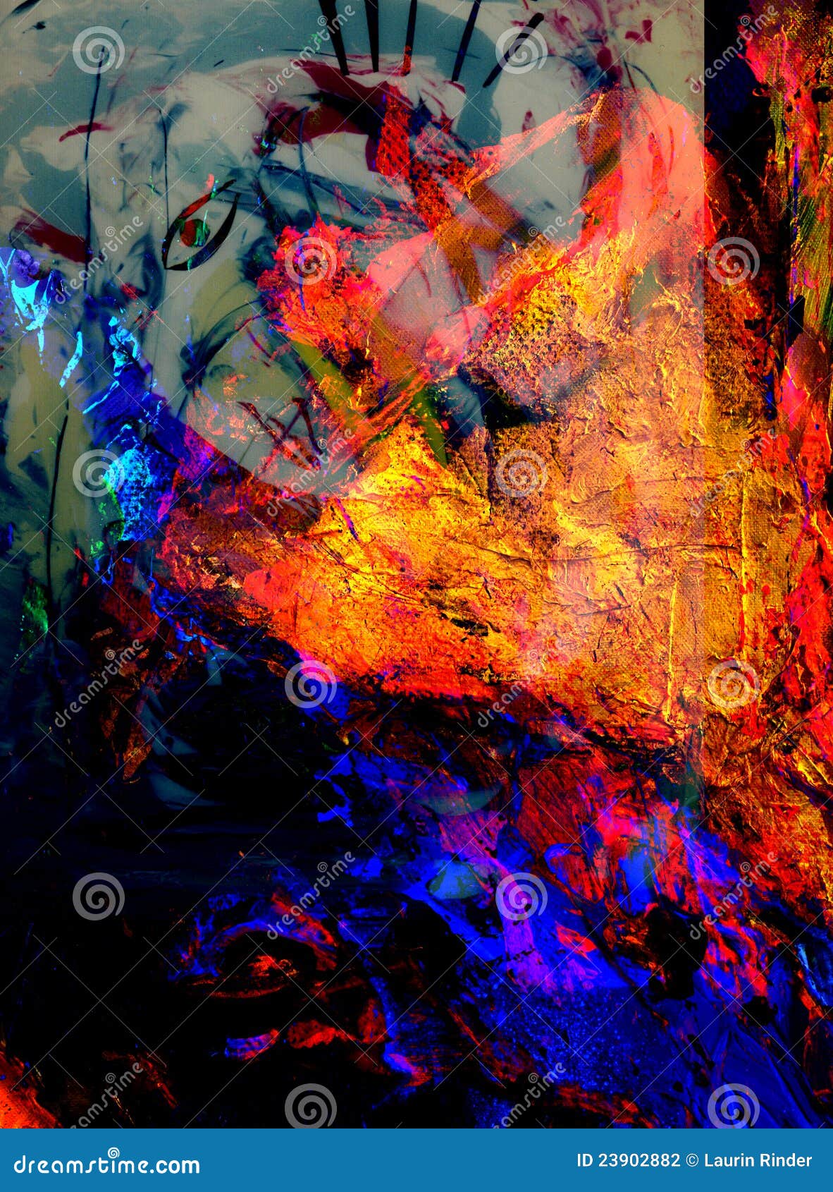 Modern Abstract Collage