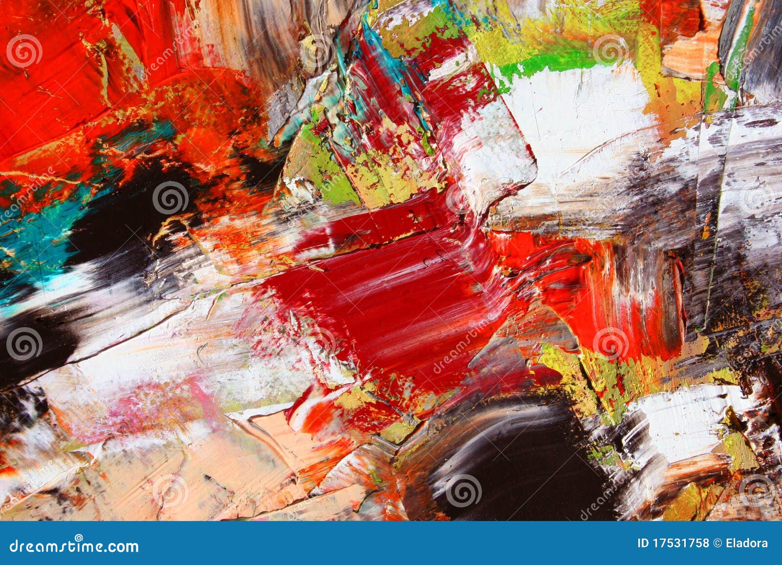 Abstract Collage As Background Stock Photo - Image of abstract, color ...