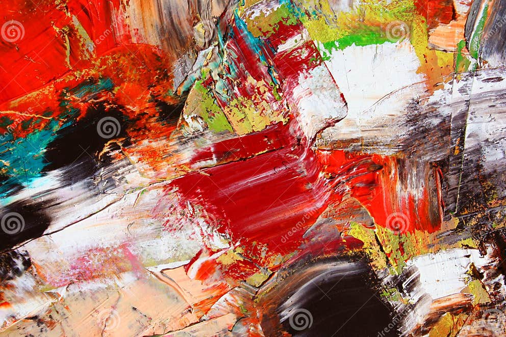 Abstract Collage As Background Stock Photo - Image of abstract, color ...