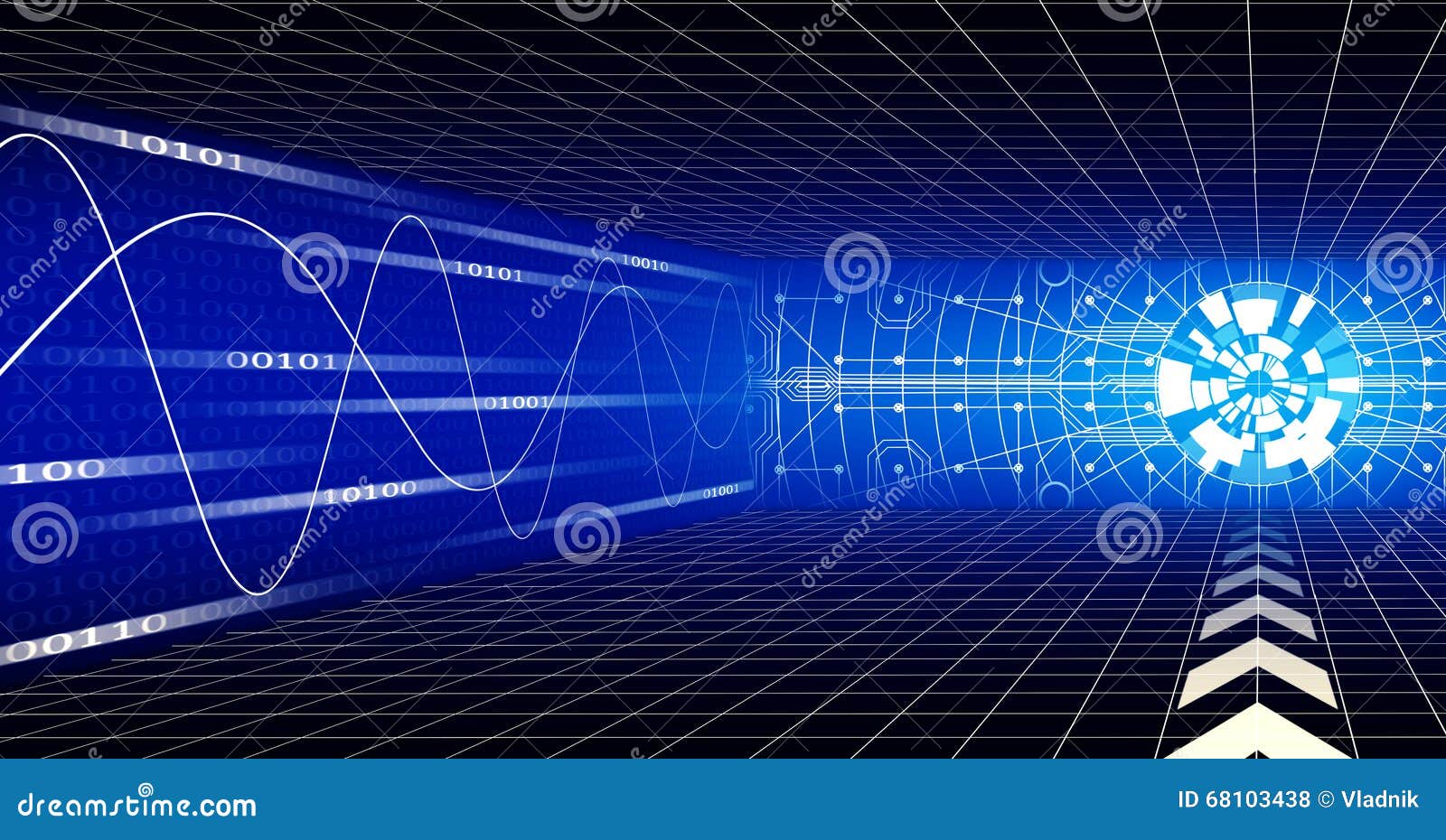 Abstract Collage of Charts and Graphs Stock Illustration - Illustration ...