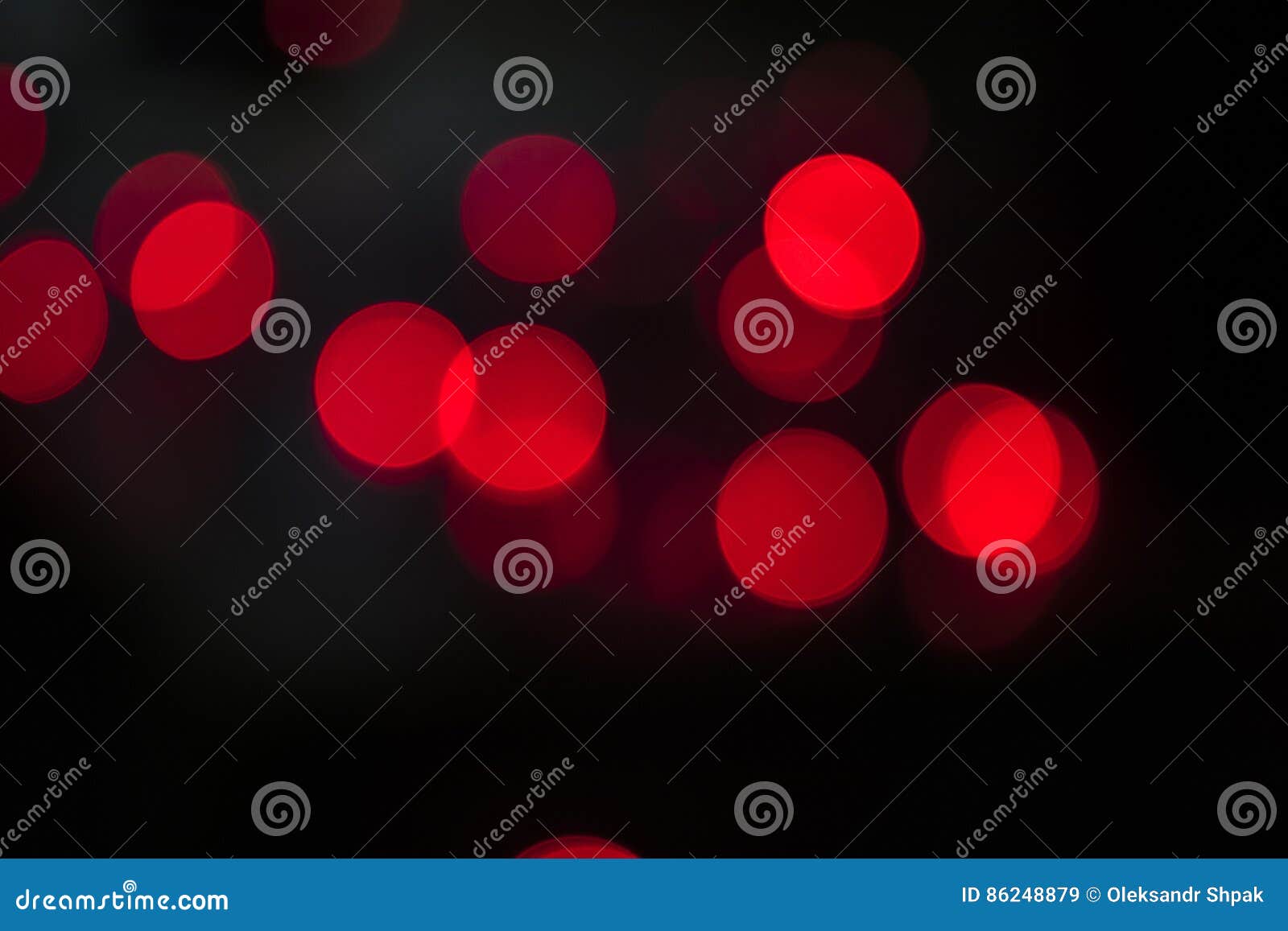 Abstract Color Background. Blurred Lights Bokeh Stock Image - Image of ...