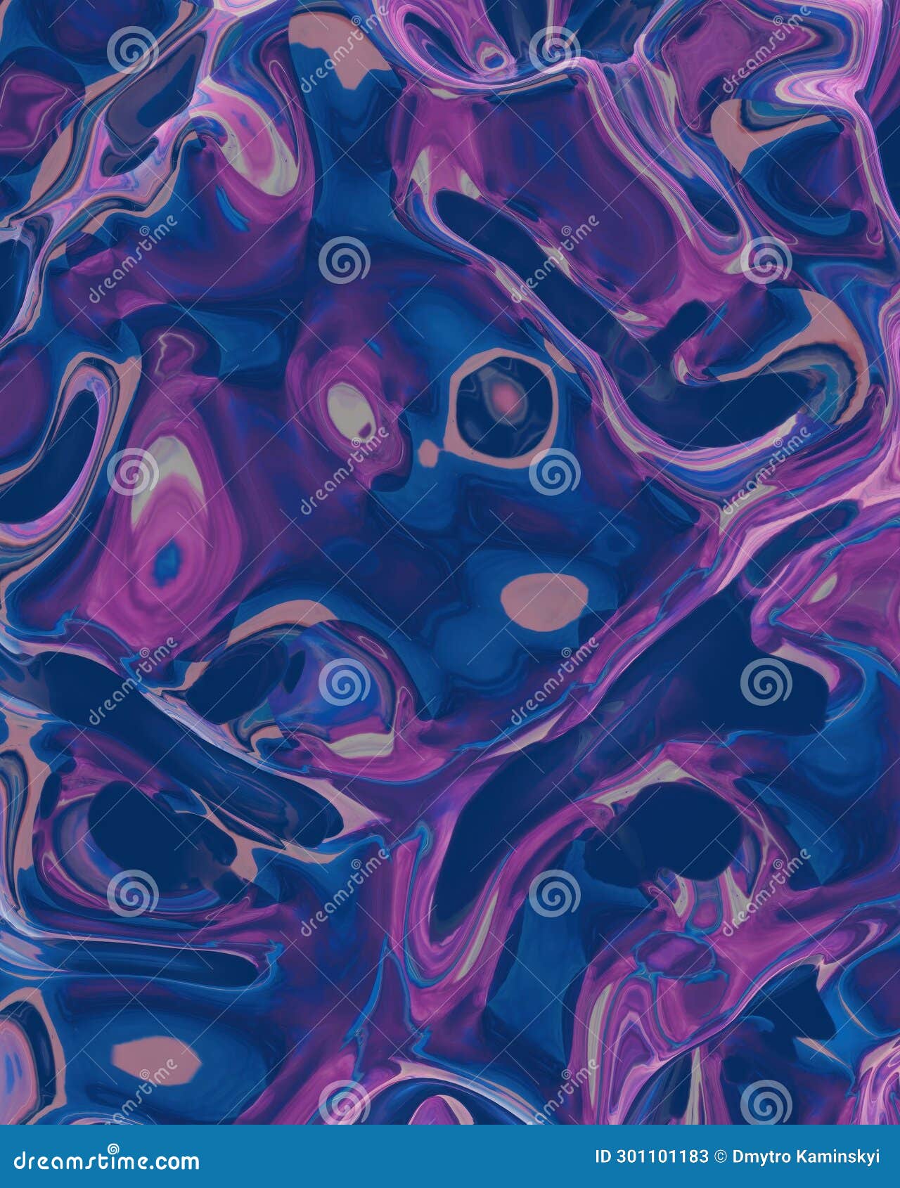 Abstract Color Background of Curved Glass Texture Stock Illustration ...