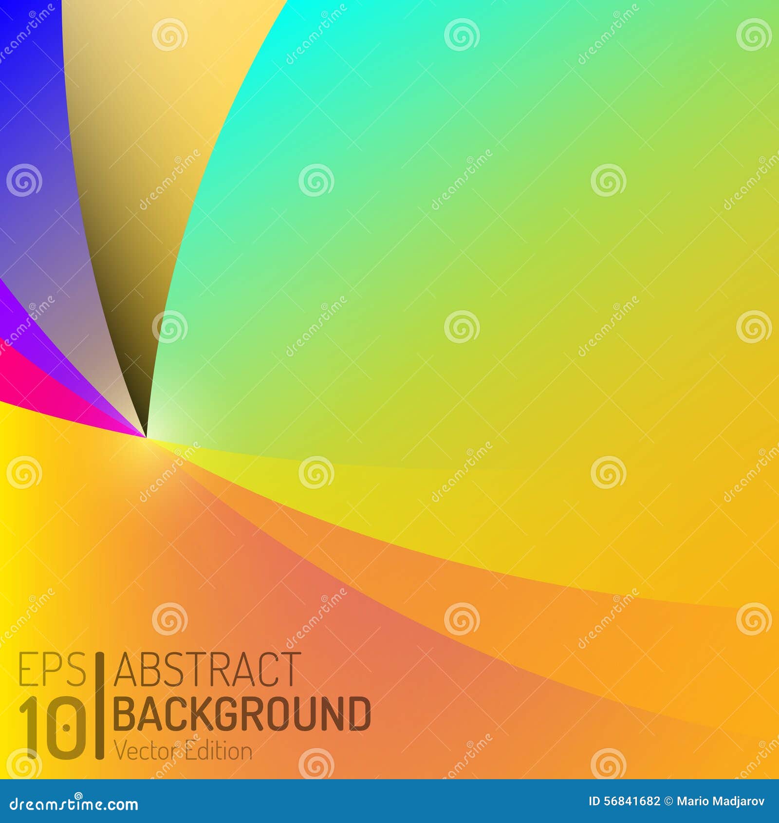 Abstract Color Background Design. Vector Elements. Creative Wallpaper ...