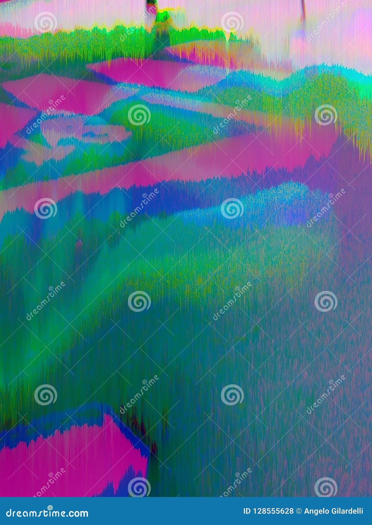 Pixeled Background Texture On Wood Stock Photography | CartoonDealer ...