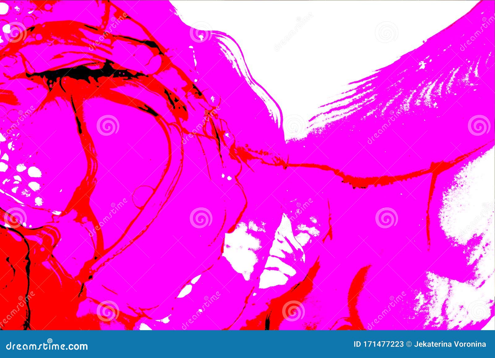 Abstract Color Background with Graphic Elaboration Stock Image - Image ...