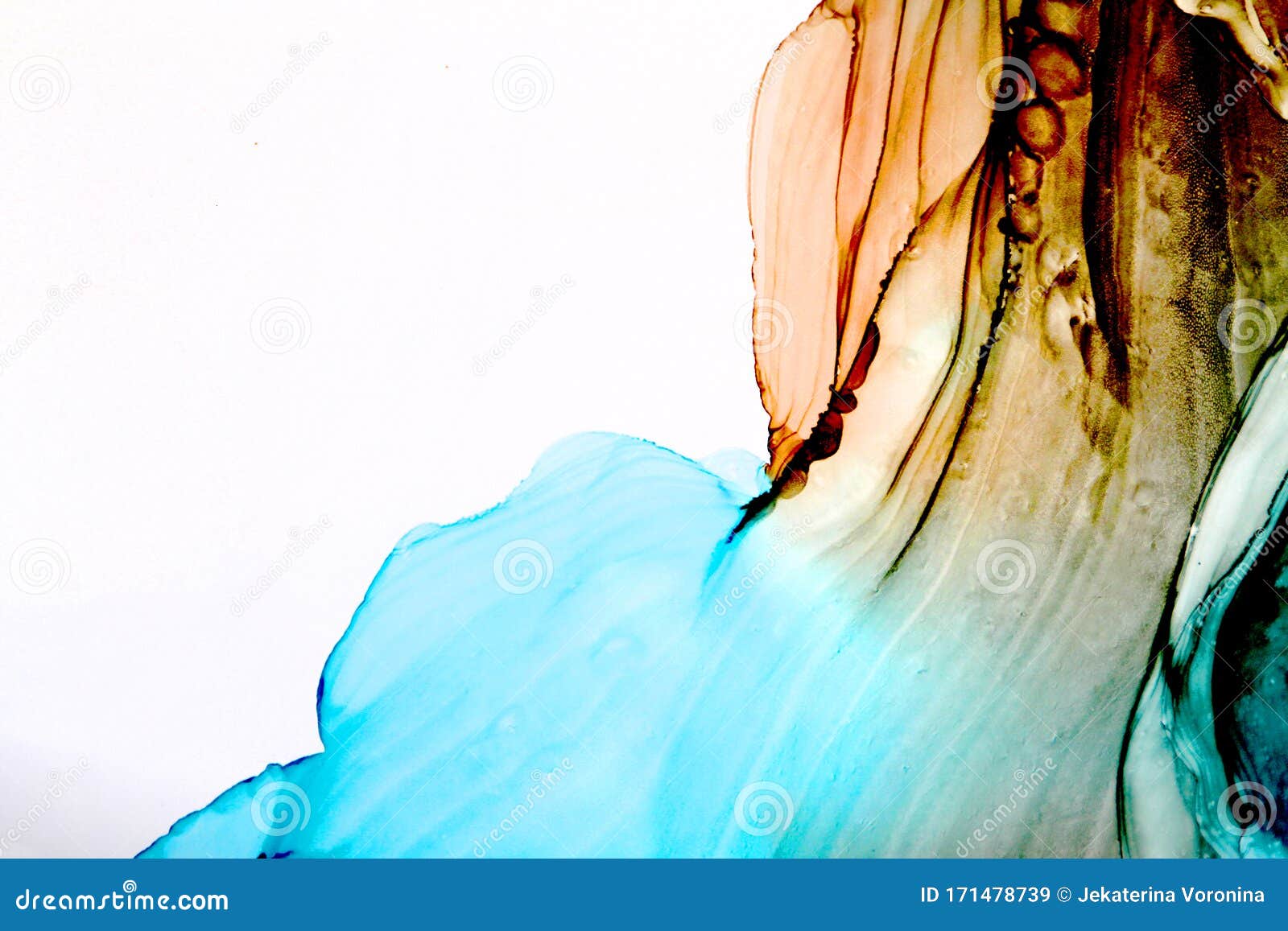 Abstract Color Background with Graphic Elaboration Stock Image - Image ...